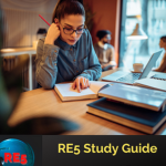 The RE5 Study Material 2024 | Simplified RE5 Self Study Guide